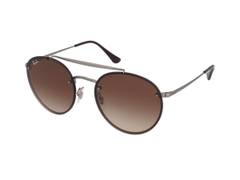 Ray-Ban Blaze Round Double Bridge RB3614N 914413 | Alensa UAE