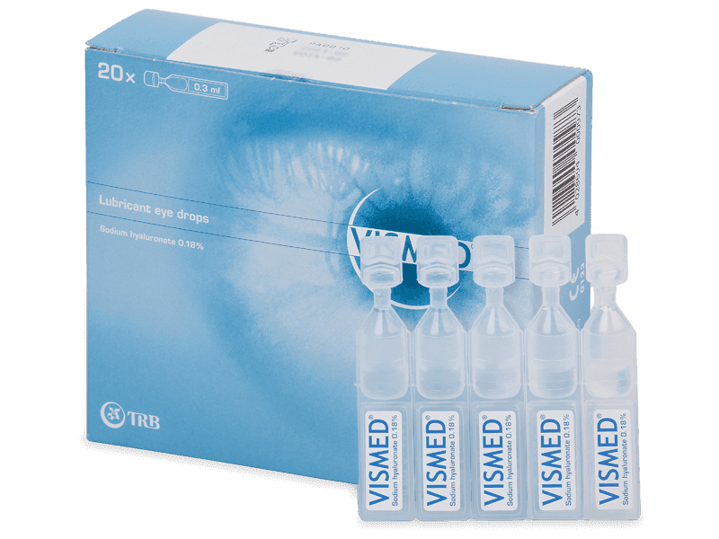Vismed eye drops 20x 0,3 ml | Alensa UAE