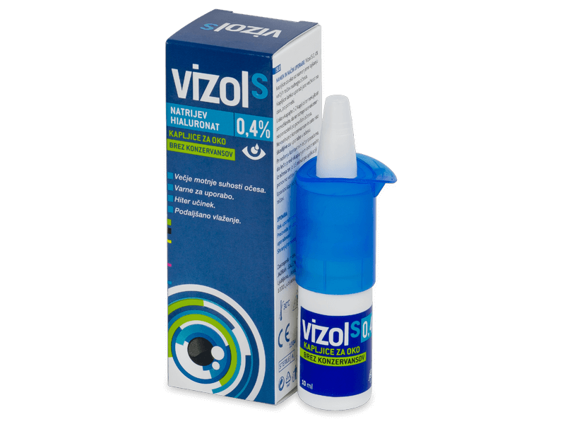 Vizol S 0,4% eye drops 10 ml | Alensa UAE
