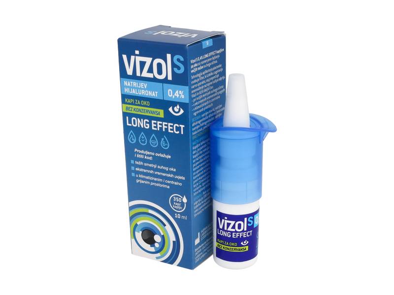 Eye Drops Vizol S 0,4% 10 ml | Alensa UAE