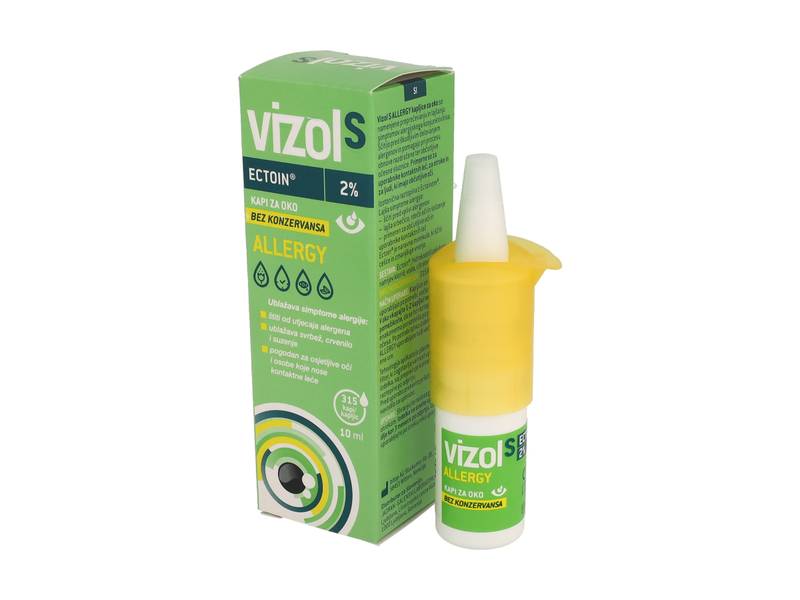 Vizol S Allergy eye drops 10 ml | Alensa UAE