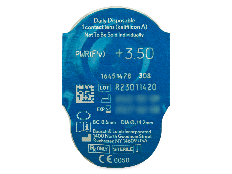 Bausch + Lomb ULTRA One Day (30 lenses) | Alensa UAE