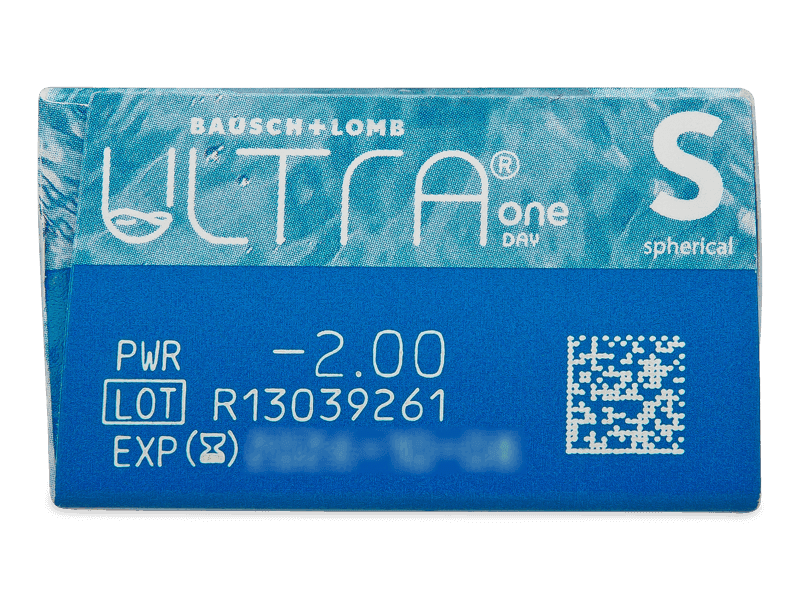 Bausch + Lomb ULTRA One Day (30 lenses) | Alensa UAE