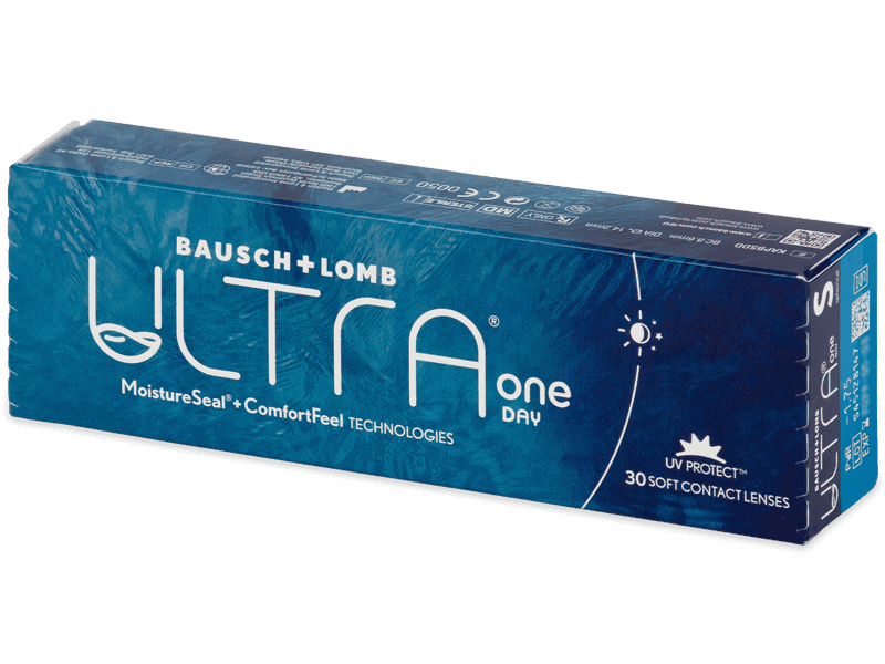 Bausch + Lomb ULTRA One Day (30 lenses) | Alensa UAE