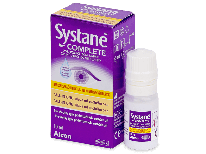 Eye Drops Systane COMPLETE Preservative-Free 10 ml | Alensa UAE