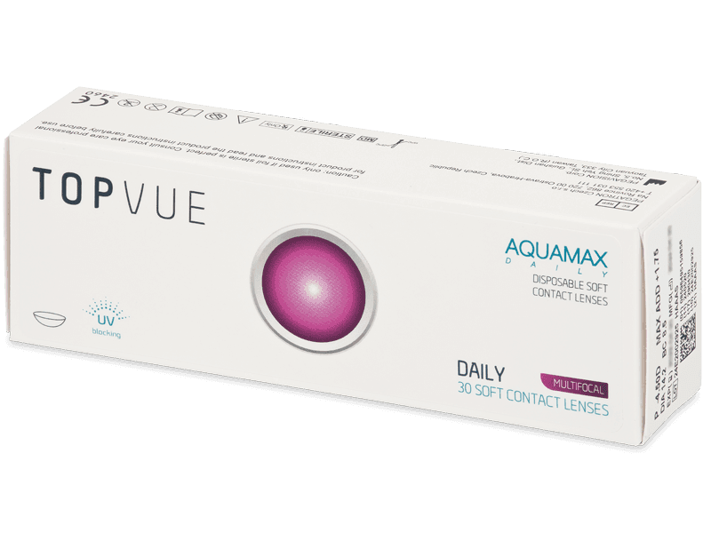 TopVue Daily Multifocal (30 lenses) | Alensa UAE