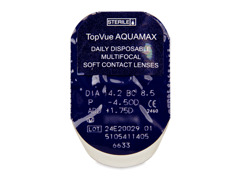 TopVue Daily Multifocal (30 lenses) | Alensa UAE