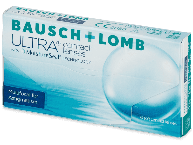 Bausch + Lomb ULTRA Multifocal for Astigmatism (6 lenses) | Alensa UAE