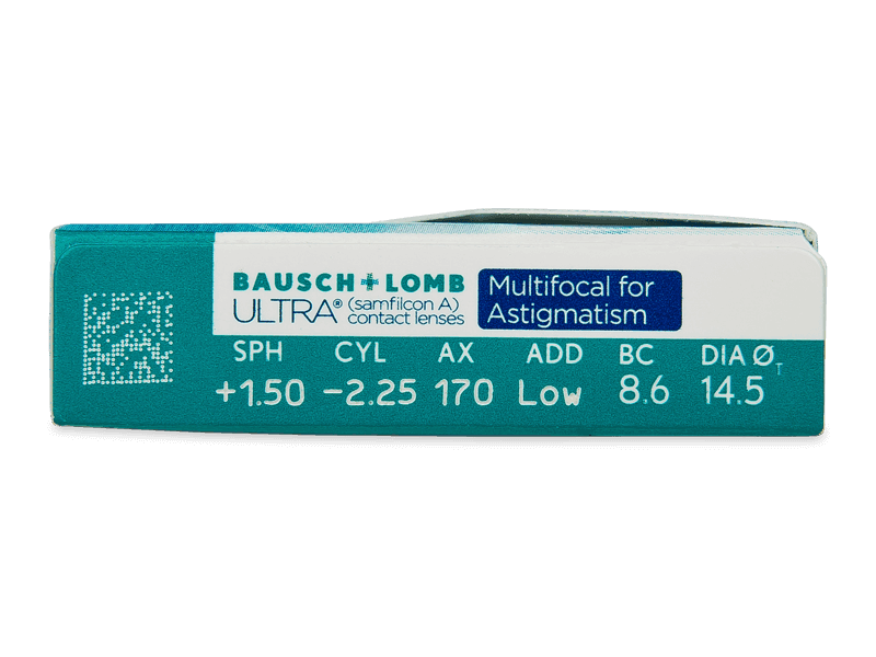 Bausch + Lomb ULTRA Multifocal for Astigmatism (6 lenses) | Alensa UAE