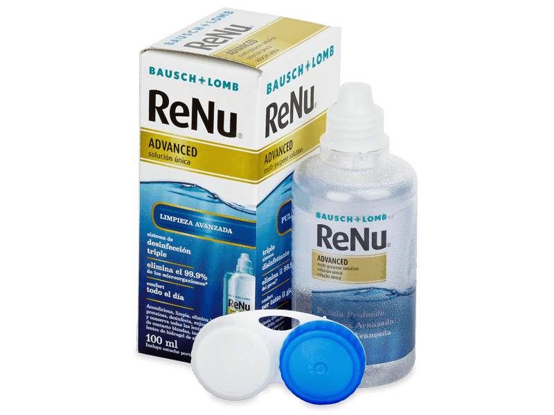 ReNu Advanced Solution 100 ml | Alensa UAE